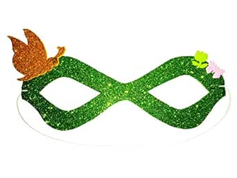 Buy Emagina Tinker Bell Fairy theme birthday masks, 5pcs/ Tinker Bell ...