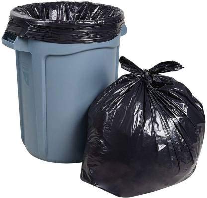 Garbage Bags Medium 5 L Garbage Bag (150 Bags) : Amazon.in: Home & Kitchen