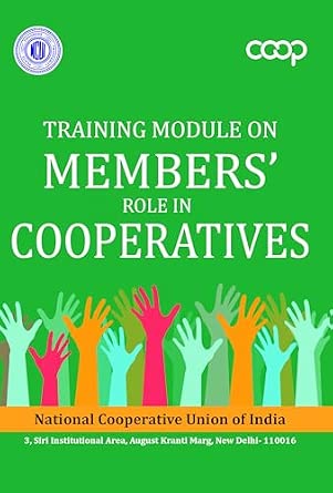 Training Module on Members' Role in Cooperatives: Udhir Mahajan ...