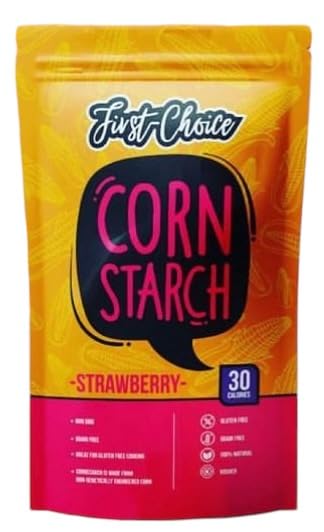 Amazon.com : First Choice Cornstarch™ Strawberry Cornstarch Chunks ...