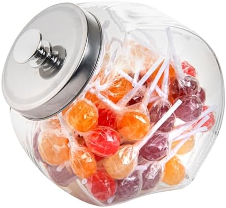 Amazon.com: Restaurantware Vetri 0.5 Gallon Penny Jar 1 Durable Candy ...
