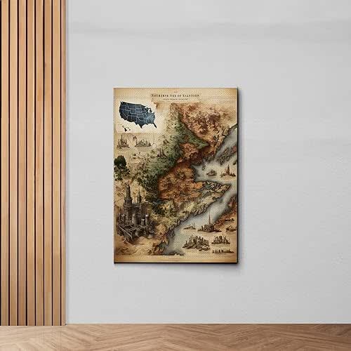 Amazon.com: 50 States Map, dial, compass, atlas : Handmade Products