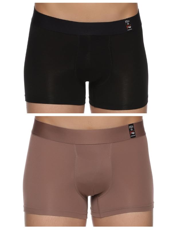 Buy ESSA Men's Ultra Soft Modal Fabric Trunk - Moisture Absorption with ...