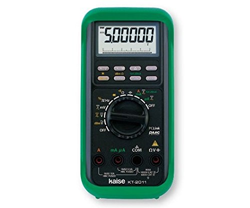 Amazon | カイセ デジタルマルチメーター JCSS校正 KT-2011 | テスター | 産業・研究開発用品 通販