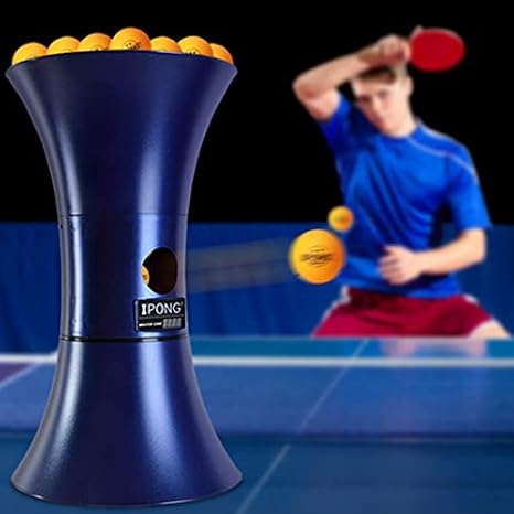 Table Tennis Training Robot, Smart Launcher with Remote Control ...