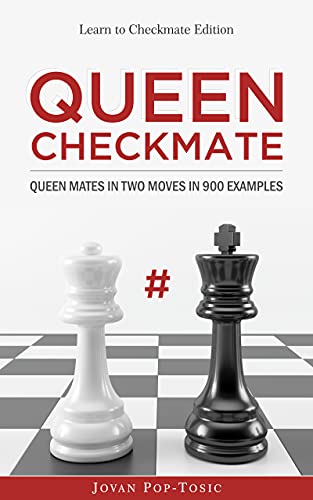 Queen Checkmate: Queen mates in two moves in 900 examples (English ...