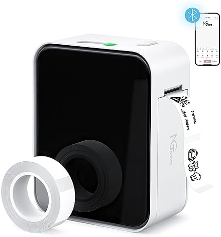 Amazon.com: LFPERT Label Maker Machine with Tape - HP4 Portable ...