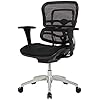 Amazon.com: WorkPro 12000 Series Ergonomic Mesh/Premium Fabric Mid-Back ...