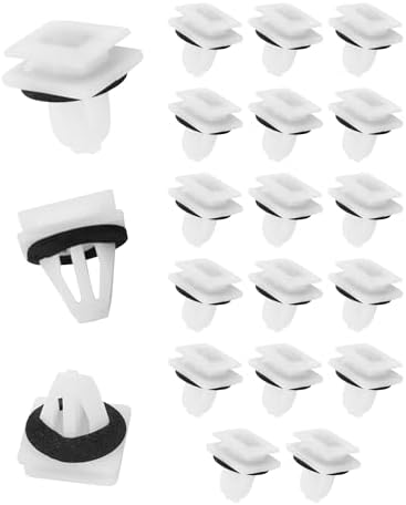 Amazon.com: RACOONA 20PCS Car Clips,Rocker Panel Moulding Clips,Rocker ...