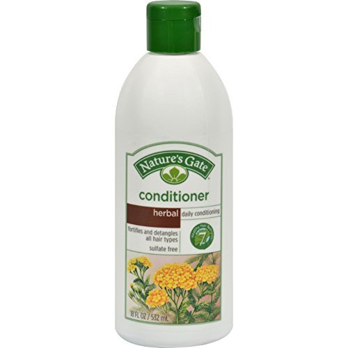Amazon.com : Nature'S Gate Cond Daily Herbal 18 Fz : Standard Hair ...