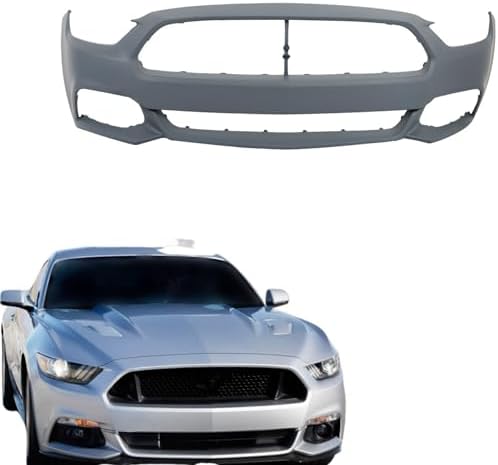 Amazon.com: Thomletha Plastic Front Bumper Cover Primered Replacement ...