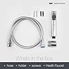 WaterScience Water Saving Health Faucet with Hose | Jet Spray Pipe for ...