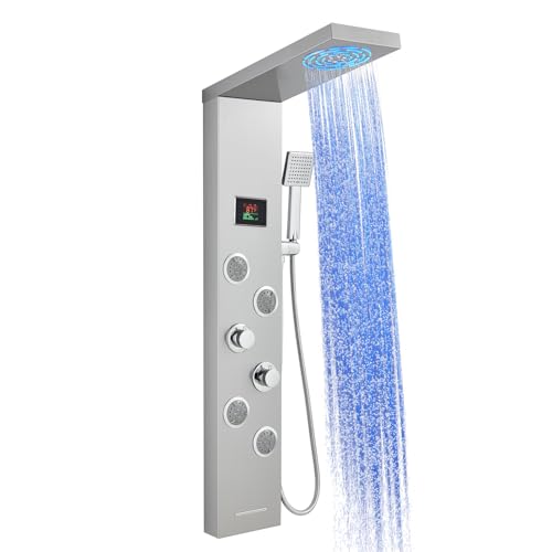 Snapklik.com : OUGOO Shower Panel System