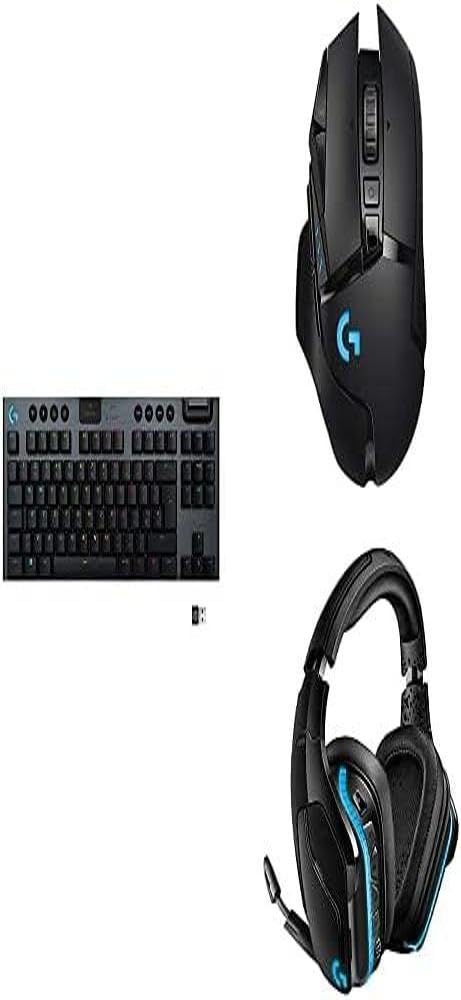 Buy Logitech G915 LIGHTSPEED TKL Tenkeyless Wireless Mechanical Gaming ...