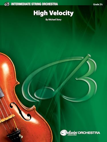 High velocity: conductor score & parts (belwin int al mejor precio de ...