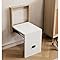 Wall Mounted Folding Entryway Shoe Changing Stool Chair, Foldable ...