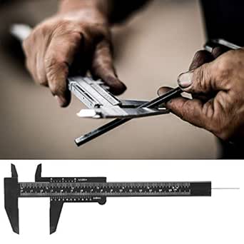 150Mm High Accuracy Plastic Plastico, Measuring Calipers Plastic Double ...