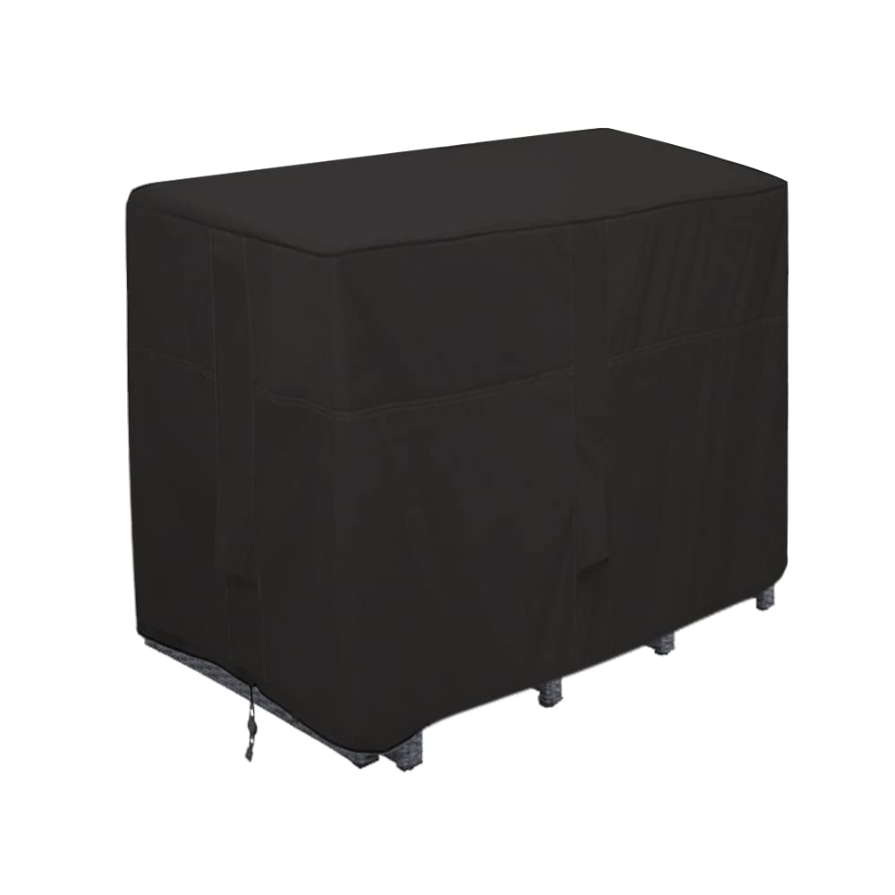 Amazon.com : Izzybang Outdoor Bar Height Dining Set Cover Heavy Duty ...