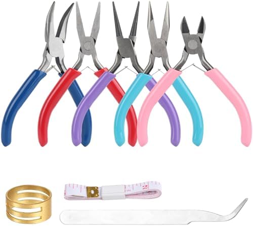 5 Pcs Jewellery Pliers Set, Jewellery Making Tools, Jewellery Making ...