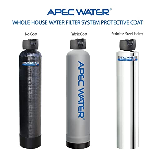 APEC Water Systems IRON-HYDRO-15-FG Whole House Water Filter System for ...