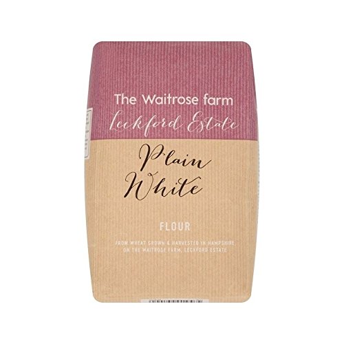 Amazon.com: Leckford Plain White Flour Waitrose 1.5kg - Pack of 2