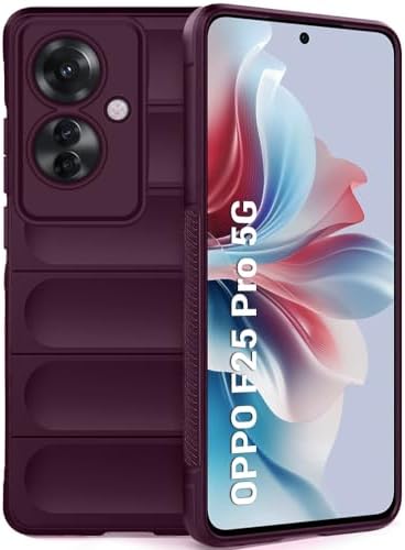 TheGiftKart Liquid Silicon Back Cover Case for Oppo F25 Pro 5G ...