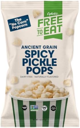 Amazon.com: Cybele's Free-to-Eat Ancient Grain Pops - Healthy Snacks ...