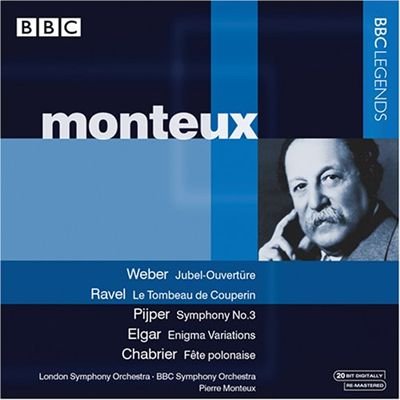 Monteux Dirigiert Weber/Ravel/+ - Monteux,Pierre, London Symphony ...