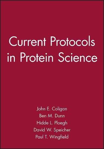 Buy Current Protocols in Protein Science: 001 Book Online at Low Prices ...