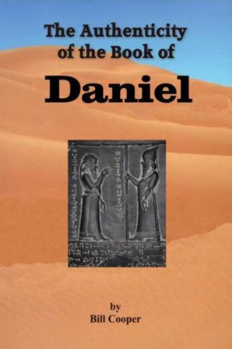 Amazon.com: The Authenticity of the Book of Daniel eBook : Cooper, Bill ...