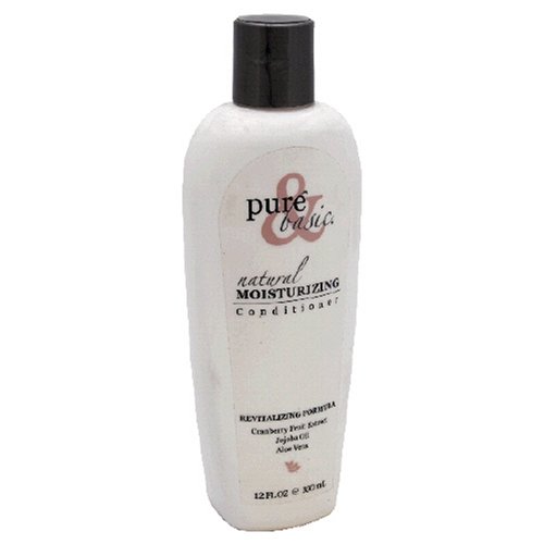 Amazon.com : Pure & Basic Conditioner, Natural Moisturizing, 12-Ounces ...