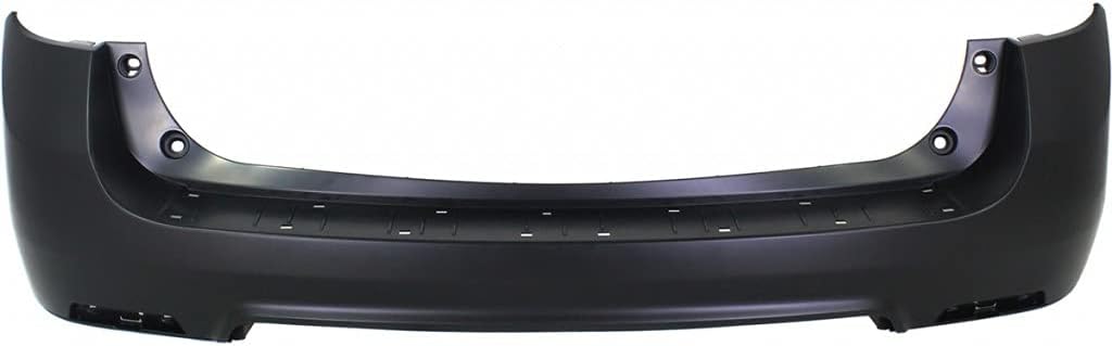 Amazon.com: For Chevy Equinox Bumper Cover 2010-2017 Rear | Upper ...