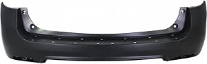 Amazon.com: For Chevy Equinox Bumper Cover 2010-2017 Rear | Upper ...
