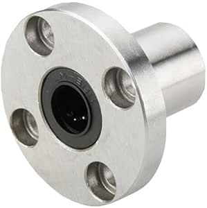 Amazon.com: 2Pcs/lot 6mm/8mm/10mm/12mm/13mm/16mm/20mm/25mm LMF Series LMF8UU/LMF10 Round Flange ...