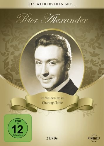 Ein Wiedersehen mit Peter Alexander [2 DVDs]: Amazon.de: Alexander ...