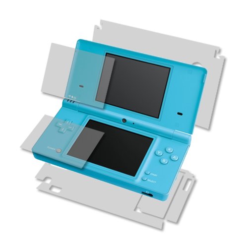 Amazon.com: Skinomi 1 Pack Full Body Skin Protector for Nintendo DSi ...
