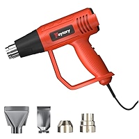 Paint Stripper Heat Gun Heat Gun 2000W, Hot Air Gun With 3 Nozzles ...