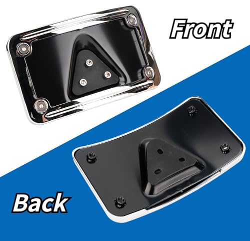 Snapklik.com : 9171 Curved Laydown License Plate Mount