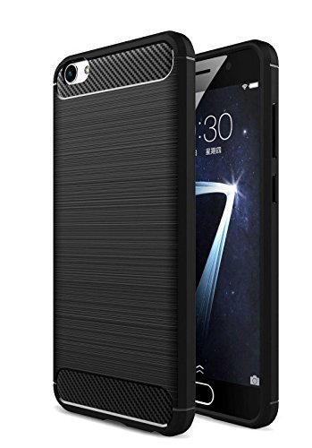 Mobile World Shock Proof Slim Tough Rugged Soft Brushed Armor Back ...