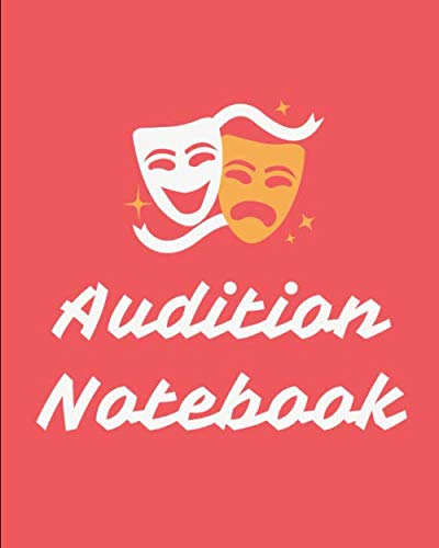 Audition Notebook: Thespian Notes | Actor's Journal | Theater Nerds ...