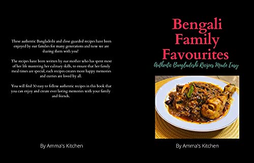 Bengali Family Favourites : 30 Authentic Bangladeshi Recipes Made Easy ...