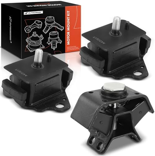 Amazon.com: A-Premium 3PCS Engine Motor Mount and Transmission Mount Kit Compatible with Toyota ...