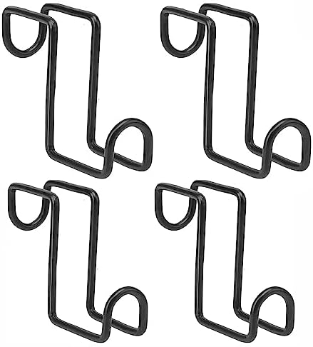 Amazon.com: 4PCS 4 Inch Tack Hook Heavy Duty Metal Bridle Hooks Water ...