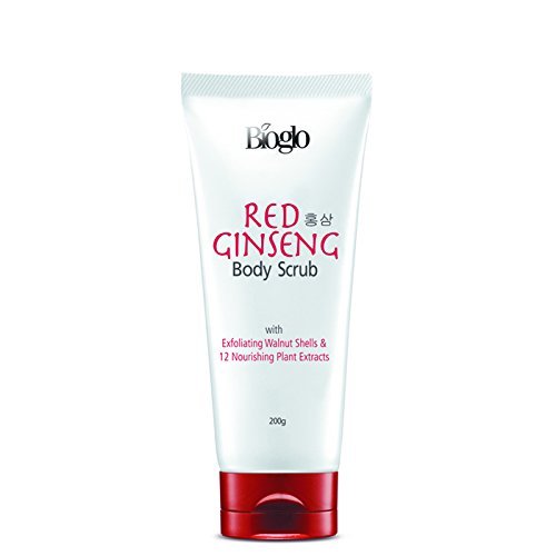 Amazon.com : Cosway Bioglo Red Ginseng Body Scrub (10 TUBE) : Beauty ...