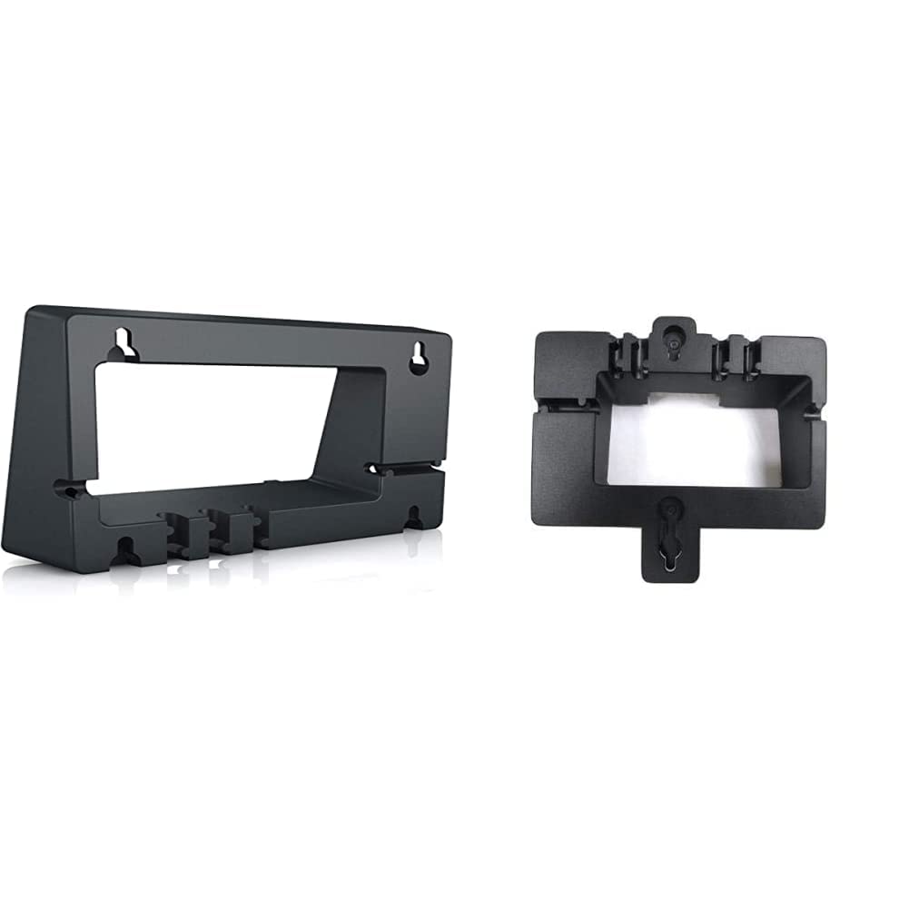 Amazon.com: Yealink Wall Mount Bracket Bundle IP Phones | T46 + T40P ...