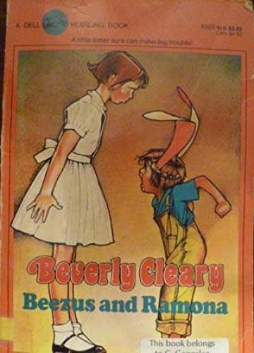 Beezus and Ramona: Cleary, Beverly: 9780440406655: Amazon.com: Books