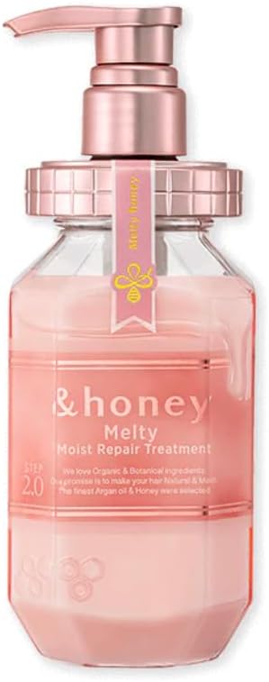 Amazon.com: & Honey (and Honey) Deep Moist Hair Oil 3.0 100ml : Beauty ...