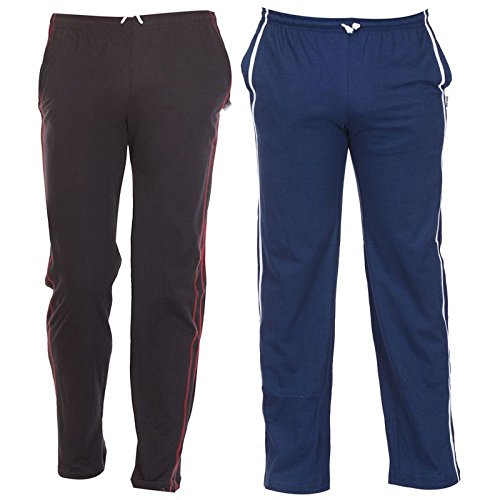 Buy TeesTadka Gents Track Pants Combo Pack of 2 at Amazon.in