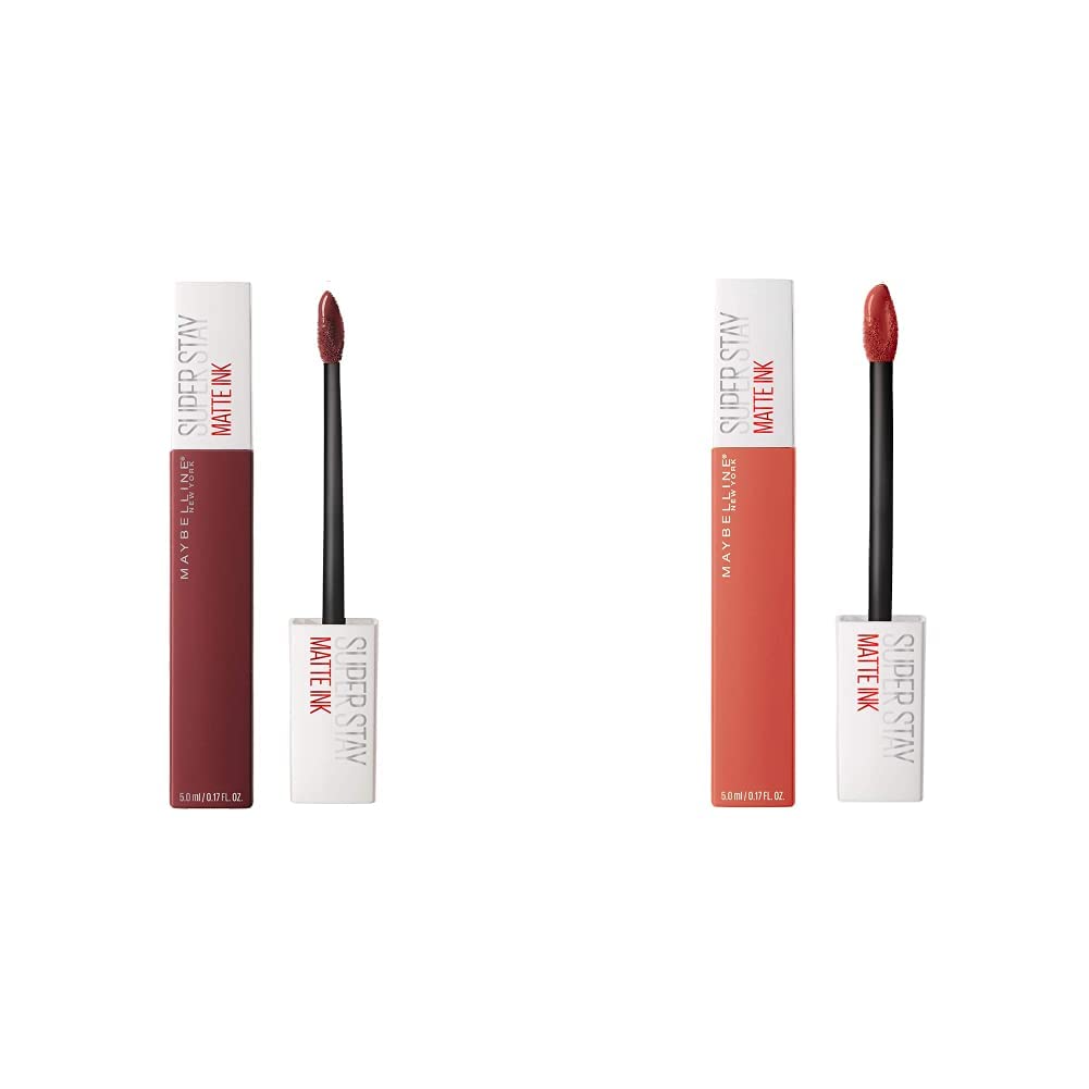 Buy Maybelline New York Super Stay Matte Ink Liquid Lipstick, 50 ...