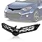 Amazon.com: Kspeed Front Bumper Upper Grille for 2015 2016 2017 Toyota ...